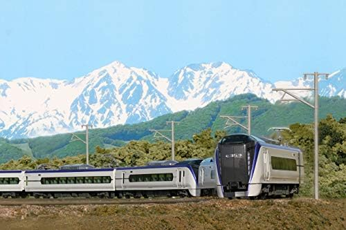 N Scale E353 Series 4-Car Set 10-1834 Azusa Kaji Style Train Model Compatible | eBay