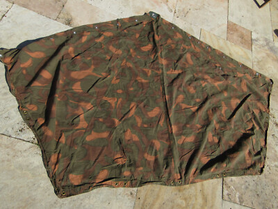 Wh Triangle Tent Hungary Camo M-49 Wehrmacht Tarp Camouflage WWII | eBay