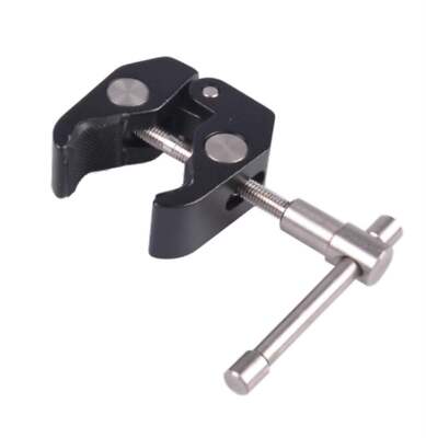 STEEL CLAMP WITH FINE THREAD SCREW HANDLE | eBay