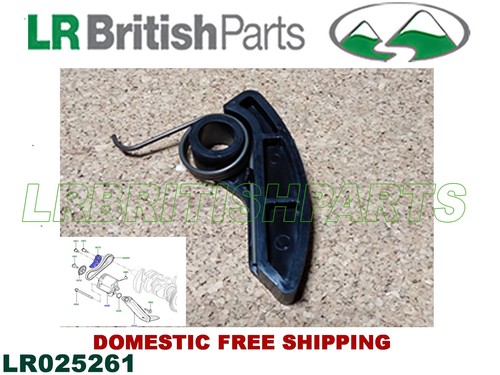 LAND ROVER Oil Pump Drive Chain Tensioner LR2 EVOQUE RANGE ROVER SPORT ...