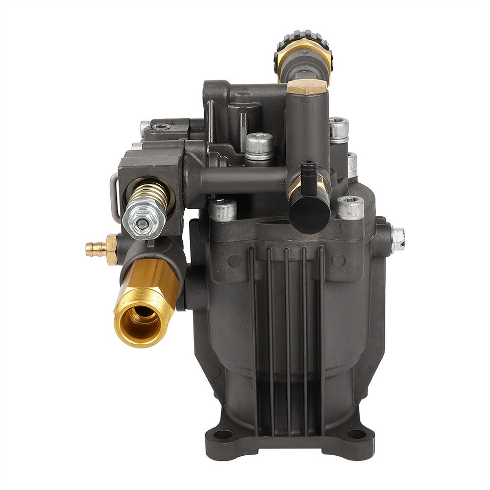 3/4" Shaft Horizontal Pressure Washer Pump Water Pump 3000 PSI 2.5 GPM ...