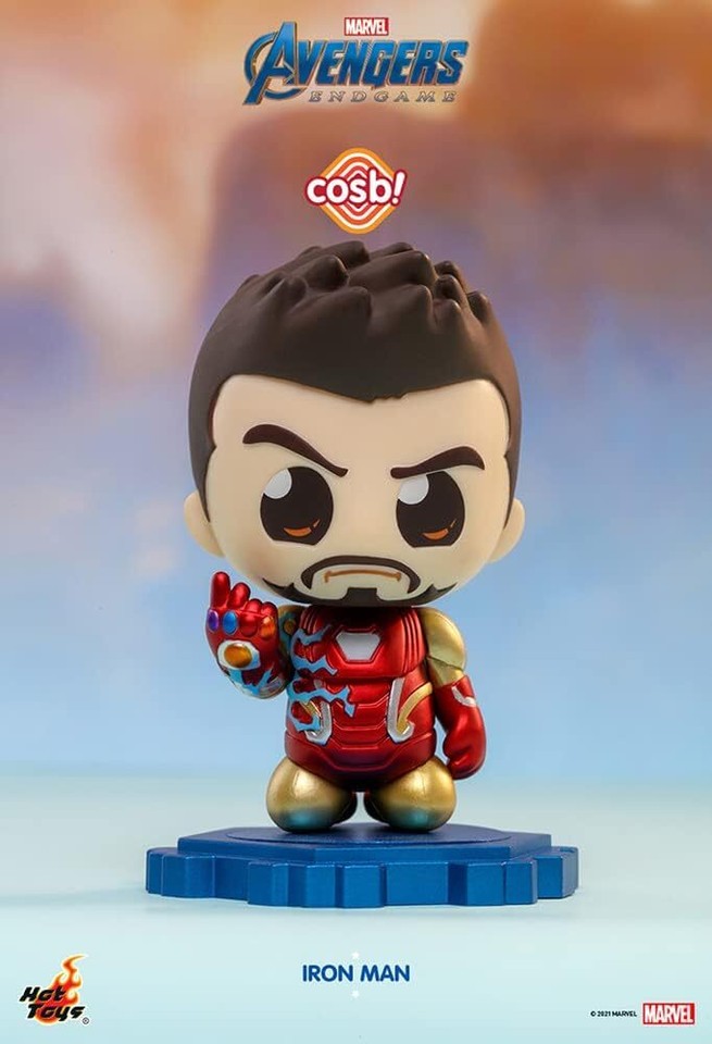 Cosbi Marvel Collection CBX041 Avengers: Endgame Movie Iron Man Mark ...