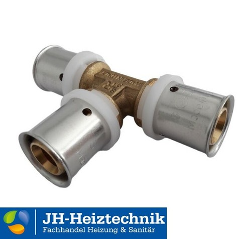 Comisa Pressfitting T-Stück mit gleichem Abgang Verbundrohr ...