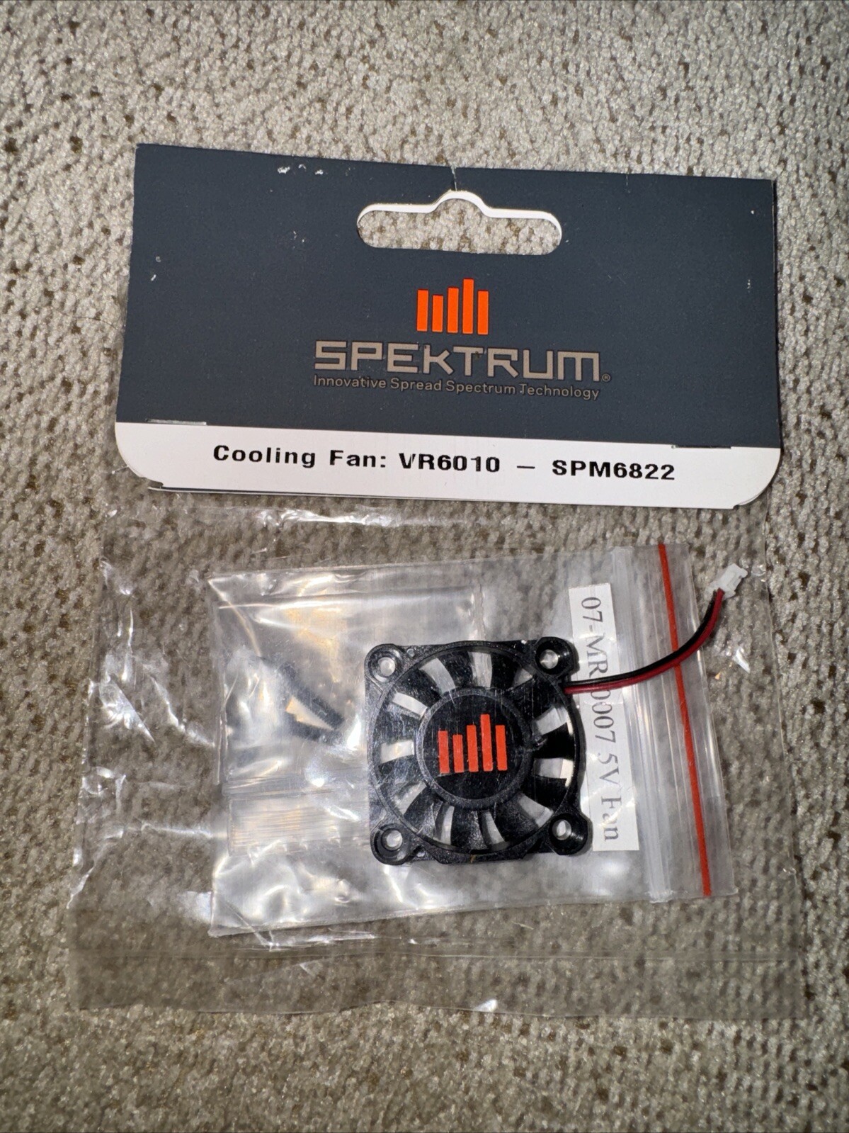 Spektrum VR6010 Cooling Fan SPM6822 | eBay
