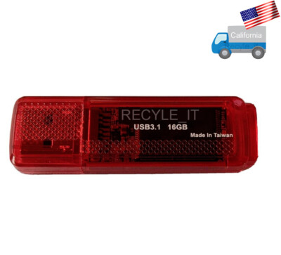 Ubuntu Linux 12 OS BOOTABLE/LIVE 32GB Fast Super Speed USB 3.0 Flash ...