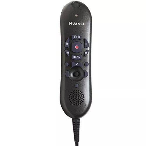 Nuance Handheld Dictaphone Microphone PowerMic II USB (44365) 0POWM2N ...
