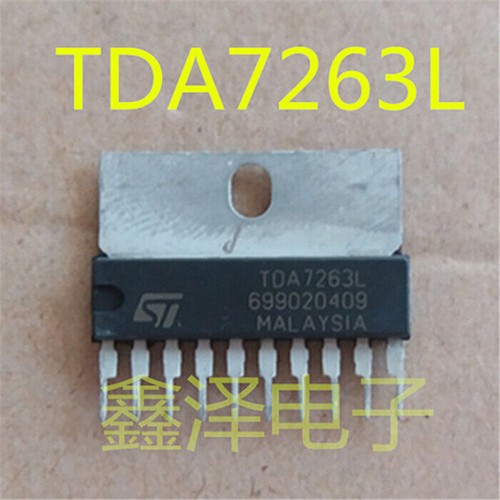 1pcs New TDA7263L TDA 7263L TDA7263 ZIP-10 ZIP10 Ic Chips Replacement #F16 | eBay