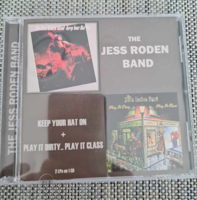 Jess Roden Band - 2 LP's on 1 CD (ex Alan Bown, Bronco) | eBay