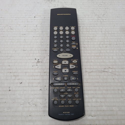 Vintage Marantz RC RC670SR Audio Video Receiver IR Remote Tested | eBay