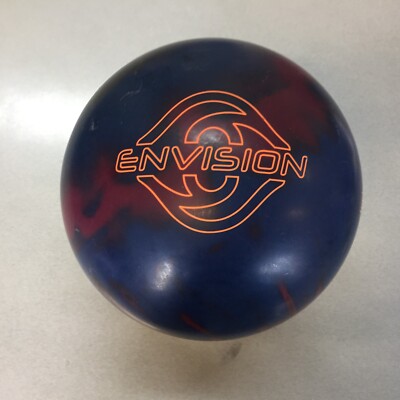 Ebonite Envision 1ST QUALITY BOWLING ball 15 lb. BRAND NEW IN BOX #100 | eBay
