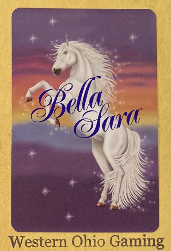 Bella Sara Treasures Oracle #S35/55 Shiny FOIL NEW CCG TCG | eBay