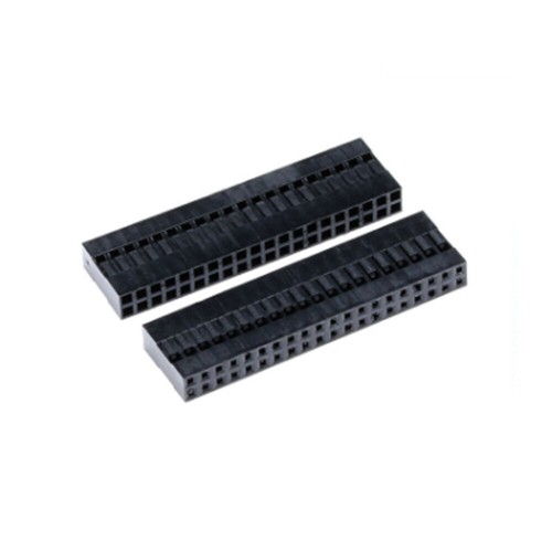 20pcs 2.54mm 2x2/3/4/5/6/7/8/9/10/13/15/16/20Pin Pitch Double Row ...