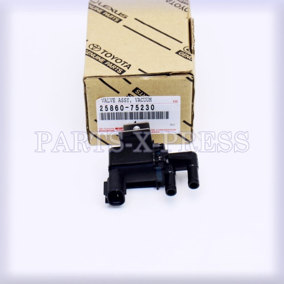 GENUINE OEM TOYOTA 4RUNNER TACOMA VAPOR CANISTER PURGE SOLENOID VALVE ...