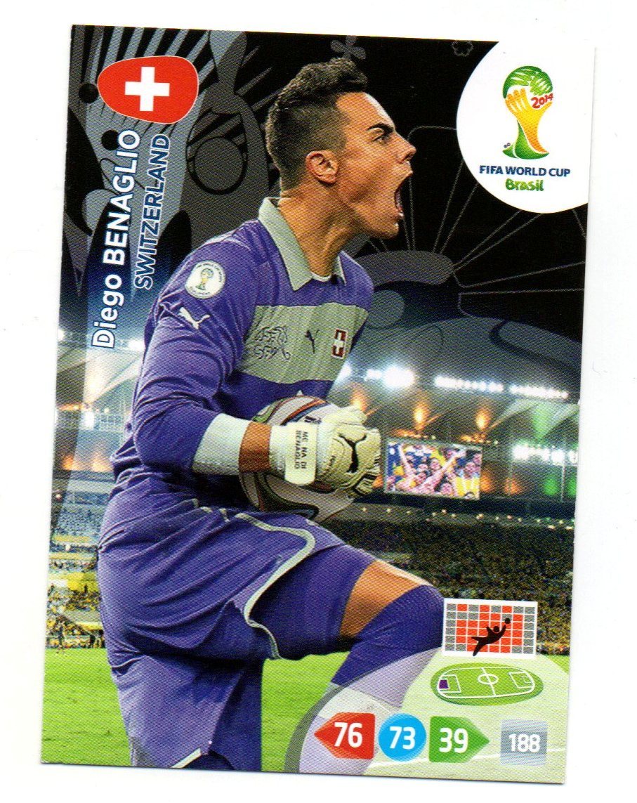 Panini - FIFA World Cup 2014 Brazil - Asamoah GYAN (Ghana) | eBay