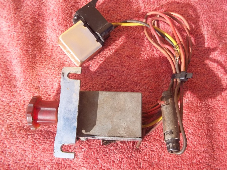 Flarestat Model 105 Signal-Stat Emergency Hazard Switch | eBay