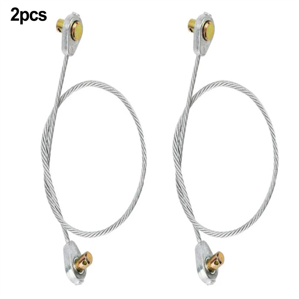 2 Pcs Deck Lift Cables For MTD Craftsman Lawn Tractor Replaces 746-0968 ...
