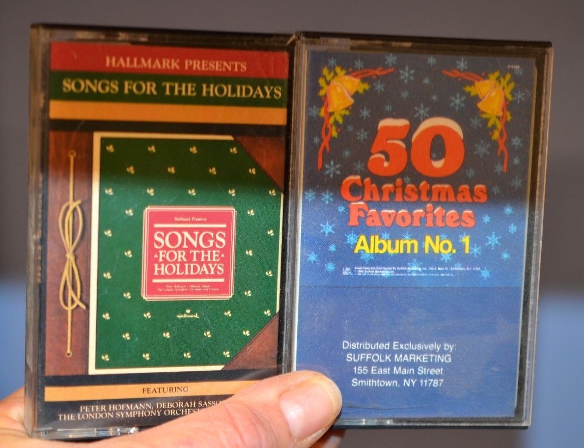 2 Cassettes 50 Christmas Favorites Album No 1 Songs For The Holidays 2-cassettes-50-christmas-favorites-album-no-1-songs-for-the-holidays
