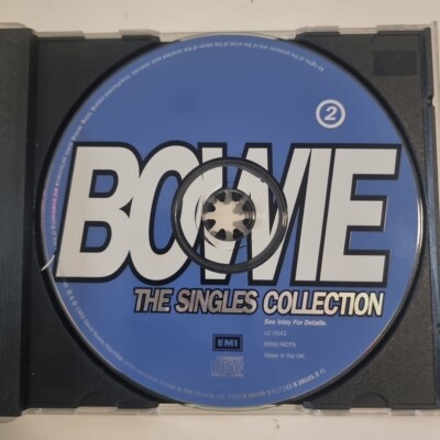 Bowie The Singles Collection CD DISC 2 ONLY | eBay UK
