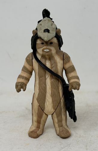 Vintage 1983 Kenner Star Wars ROTJ Ewok Logray Action Figure | eBay