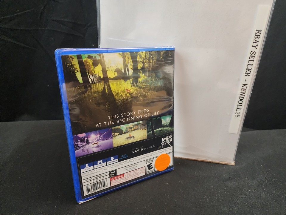 New Sealed The First Tree - PS4 PlayStation 4 - Fast Ship! | eBay