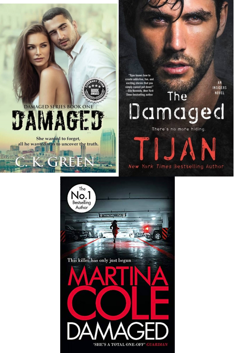 Damaged Series All 1 Books in Paperback 9781250210791| eBay