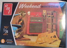 AMT PP16 Tip Top Shop Garage Accessory Model Kit for sale online | eBay
