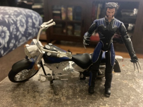 2000 marvel wolverine & motorcycle | eBay