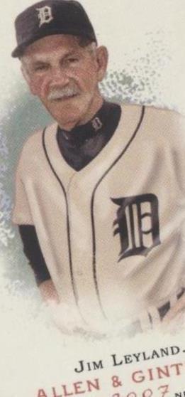 2007 Topps Allen & Ginter's - Jim Leyland #289 for sale online | eBay