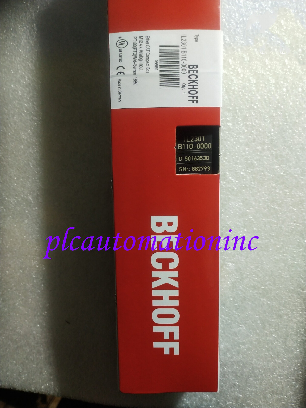 brand new IL2301-B110-0000 BECKHOFF Controller Module DHL/FedEx | eBay