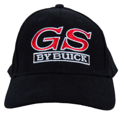 GS by Buick Hat Two Tone Embroidered Cap, Black | eBay