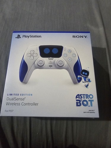 NEW Astro Bot PS5 DualSense Controller White Limited Edition - Ready To ...