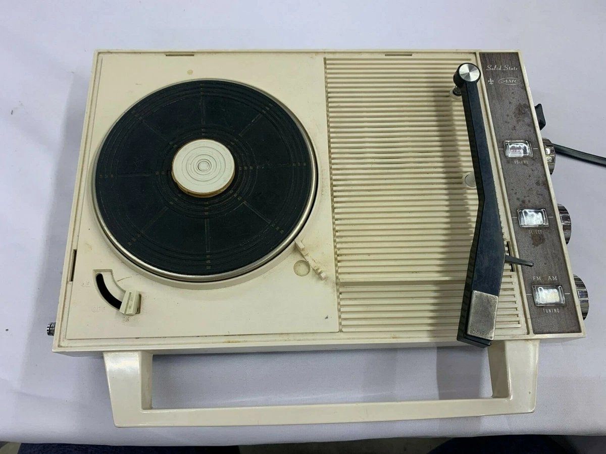 Record Player Am Fm Radio