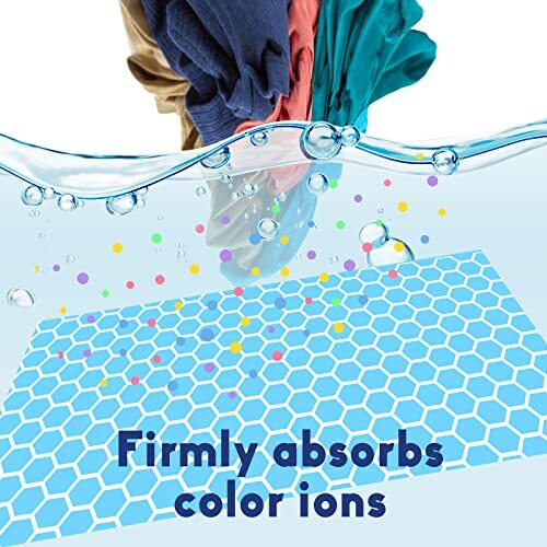 Color Absorber for Laundry-Protect Your Clothes from Color Bleed and ...