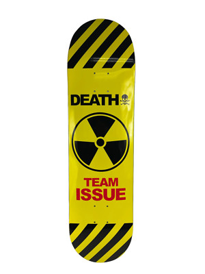 Death Team Issue Skateboard Deck - Death Skateboards 8.75 " with grip ...