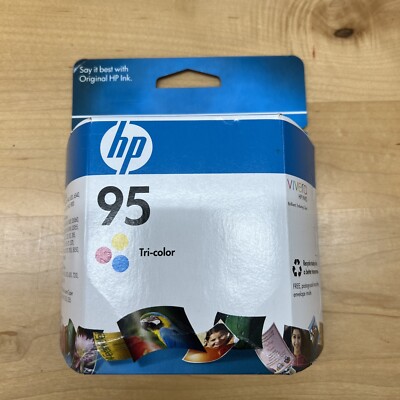 HP 95 Tri-Color Ink Cartridge C8766WN New in Box Exp 2010 | eBay