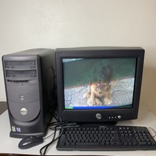 Vintage Gaming Dell M992 VGA CRT Computer Monitor 2002 for sale online ...