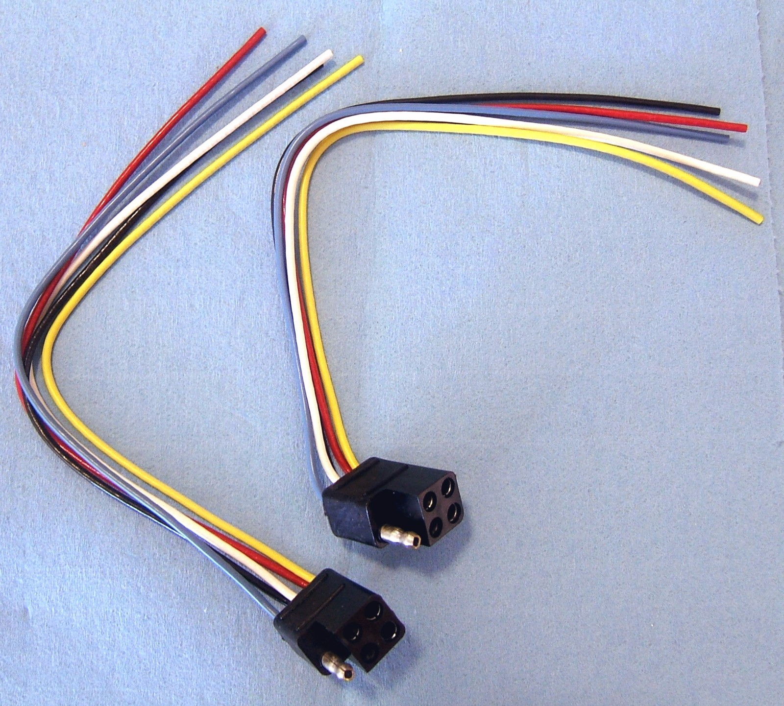 S8) 68 Shelby / Eleanor Mustang Harness repair pigtails, sequencer side ...