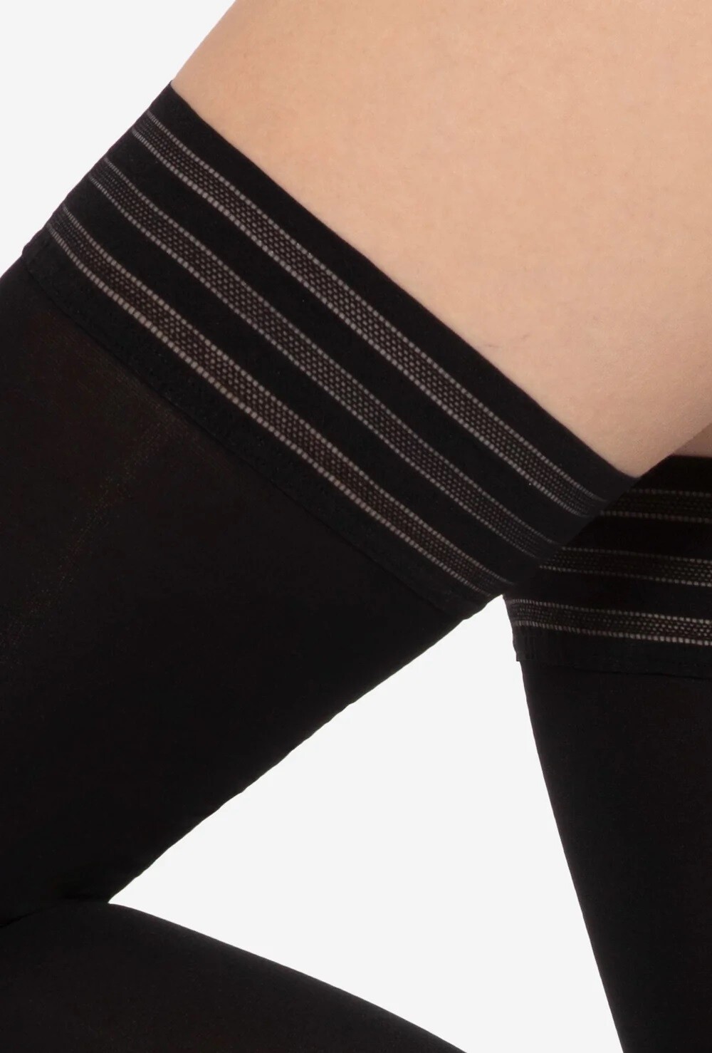 Halterlose Strümpfe GATTA GIGI mit Spitze Damenstrümpfe 60 DEN ...