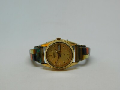 Seiko SQ 3E23-0A69 Quartz Analog Ladies Watch | eBay