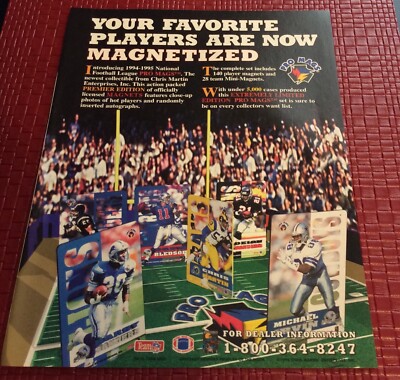 Pro Mags Print Ad Poster Art (Frame Not Included) | eBay