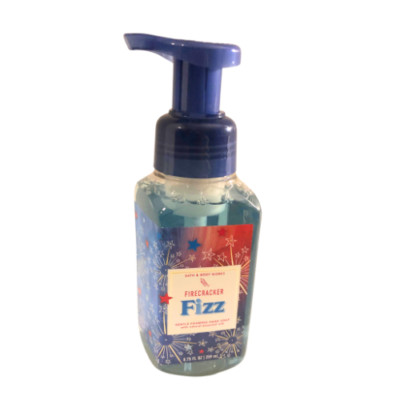 Bath and Body Works FIRECRACKER FIZZ Gentle Foaming Hand Soap 8.75 fl ...