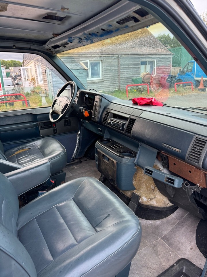 Chevrolet Astro van Chevy day van gmc mini van camper self build off ...