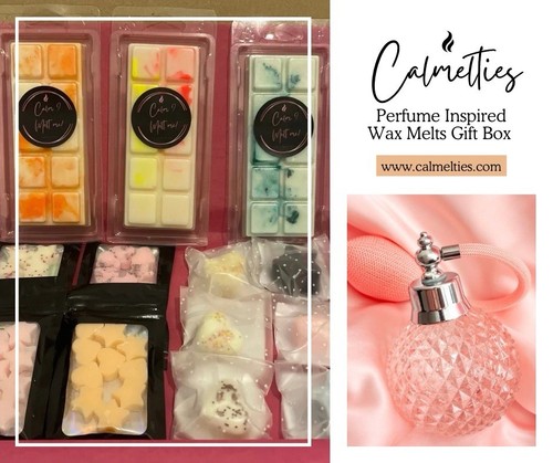 Designer Perfume Inspired | Luxury Wax Melts Value Gift Box Set ...