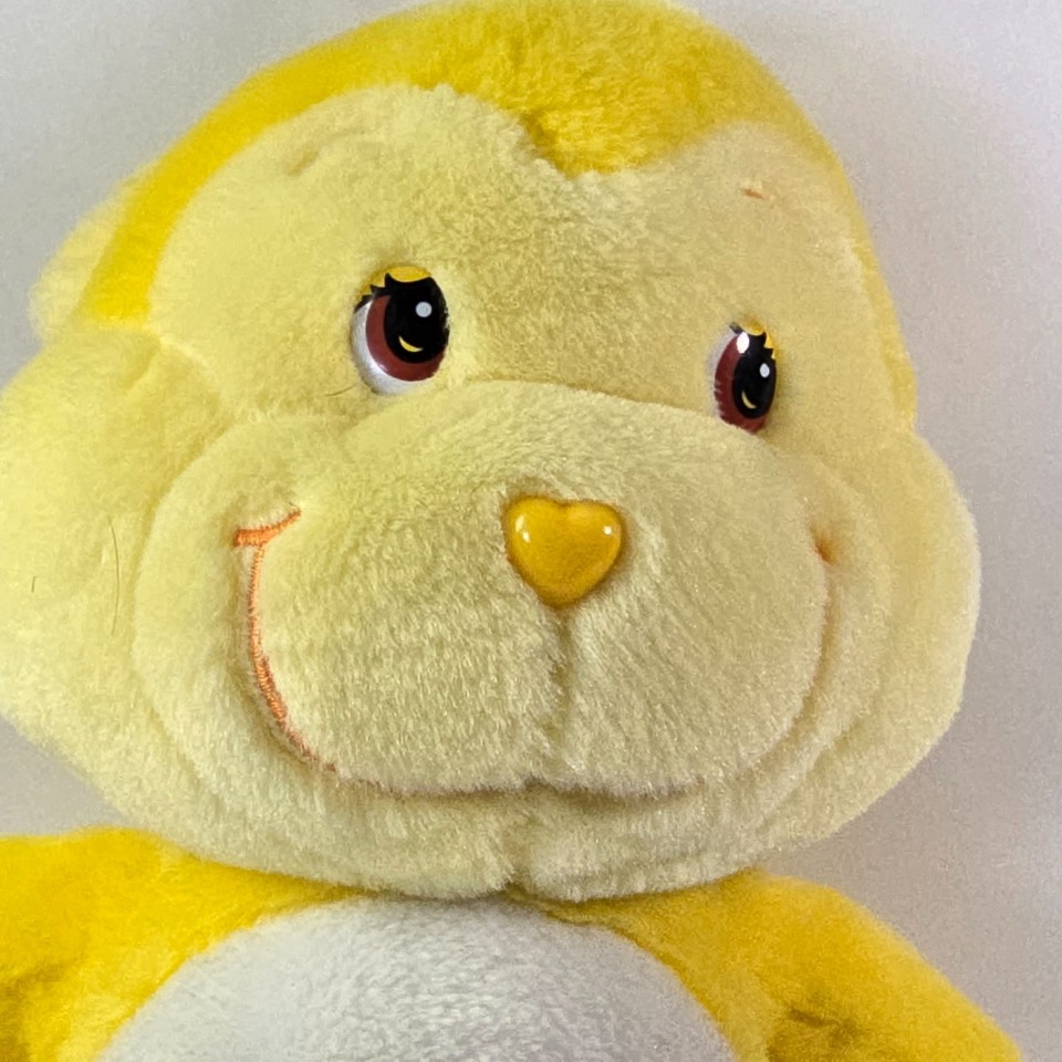 Care Bears Cousin Playful Heart Monkey Plush Vintage 2004 Stuffed ...
