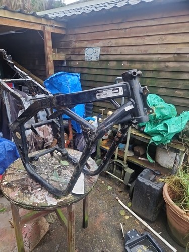 Honda Cb 500s Frame With V5c | eBay UK
