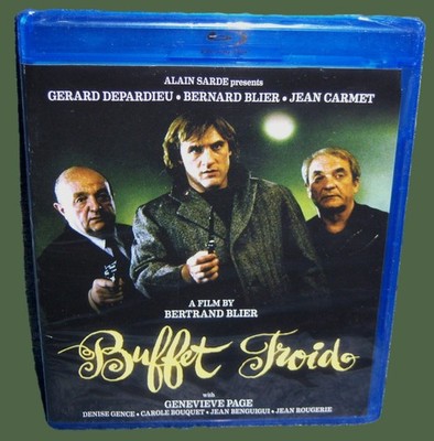 NEW RARE OOP KINO GERARD DEPARDIEU BUFFET FROID FRENCH MOVIE BLU RAY ...