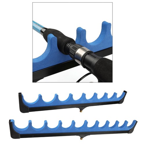 Sold Sturdy Fishing Rod Holder EVA 8/10-Slot Fishing Tripod Feeder Pod ...
