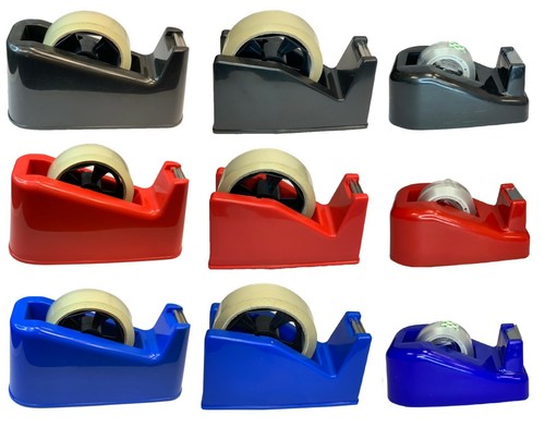 TAPE DISPENSER HEAVY DUTY DESKTOP OFFICE SELLOTAPE CELLOTAPE PACK ...