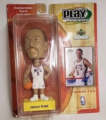 Upper Deck Play Makers Series Two NBA Nets Jason Kidd Bobble Head | eBay