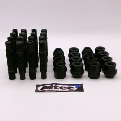 MINI COOPER S WHEEL STUD CONVERSION STUD KIT R55 R56 JCW M14x1.25 68MM ...